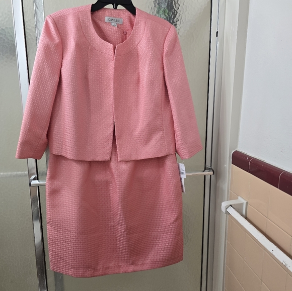 Danillo | Dresses | Nwt Danillo Beautiful 2piece Dress With A Jacket Sz ...